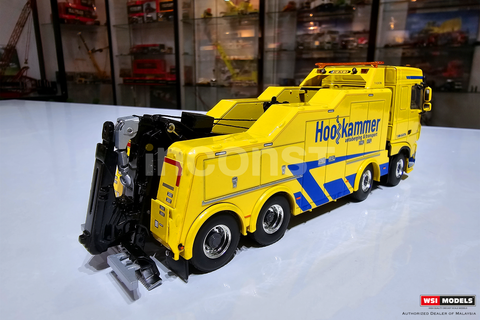 HOOIKAMMER; DAF XF SUPER CAB MY2017 8X4 FALKOM – Inconst