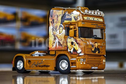 STC Transport; SCANIA STREAMLINE TOPLINE 4x2 – Inconst