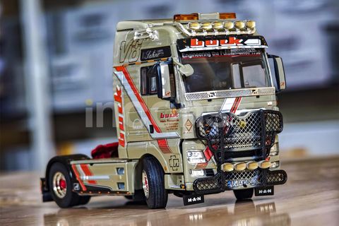 BUCK; MAN TGX XXL 4X2 – Inconst