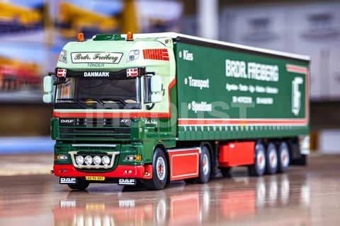 BRDR FREIBERG; DAF XF 105 4X2 CURTAINSIDER (3 AXLE RIGID) – Inconst