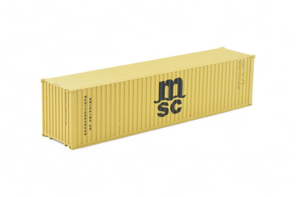 TB MSC; 40ft. container – Inconst