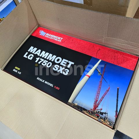 MAMMOET; LIEBHERR LG 1750 SX3 – Inconst