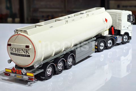 Schenk; Volvo FH05 low roof 6x2 with fuel trailer – Inconst