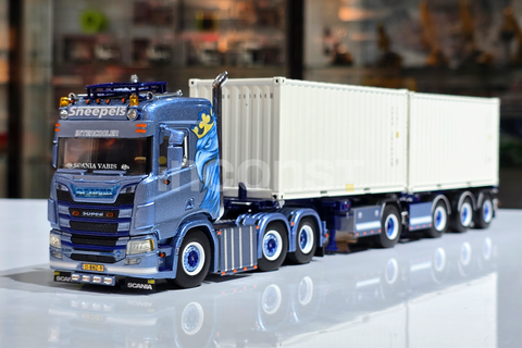 Sneepels; SCANIA R NORMAL I CR20N 6 X 2 VOORLOOP + 2CONNECT COMBI ...