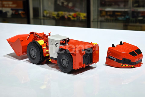 Sandvik LH518iB Underground Wheel Loader – Inconst