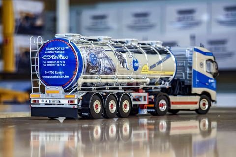 ROGER HEINEN; VOLVO FH4 GL 4X2 TANK TRAILER - 3 AXLE – Inconst