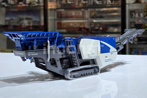 KLEEMANN MC110 EVO2 TRACK-MOUNTED JAW CRUSHER – Inconst