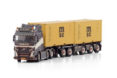 M. de Groot; VOLVO FH5 SLEEPER CAB 6X2 TWIN STEER 2CONNECT COMBI ...