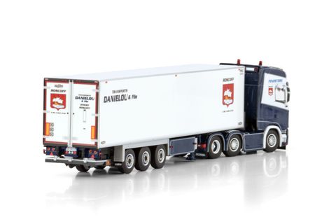L. Danielou; SCANIA S HIGHLINE CS20H 6X2 TWIN STEER REEFER TRAILER - 3 ...