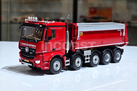HAAN SCHEEMDA; MERCEDES-BENZ AROCS MP4 2,300MM CLASSIC SPACE TIPPER ...