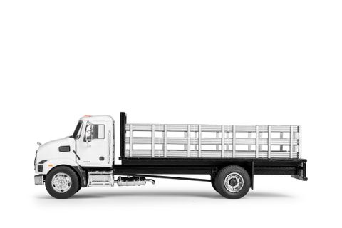 MACK MD with Stake Truck - White – Inconst