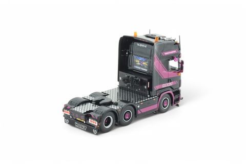 Hart Transport; Set van 2 trekkers: Scania R580 4x2 & Scania R580 6x2 ...