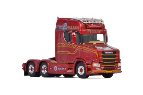 Vallem; VLASTUIN TORPEDO 6x2 TAG AXLE – Inconst