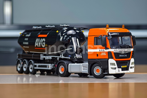 AVG BEHEER; MAN TGX XLX EURO6 4X2 BULK TRAILER - 3 AXLE – Inconst