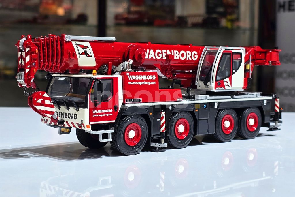WAGENBORG; LIEBHERR LTM 1090-4.2 – Inconst WAGENBORG; LIEBHERR LTM 1090-4.2 – Inconst