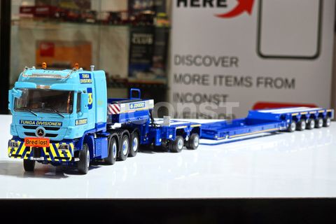 Jinert; MERCEDES-BENZ ACTROS MP3 L 8X6 SCHEUERLE INTERCOMBI - 5 AXLE ...