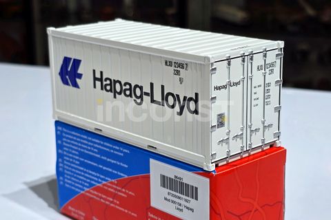 Hapag Lloyd; Losse 20ft. reefer container – Inconst