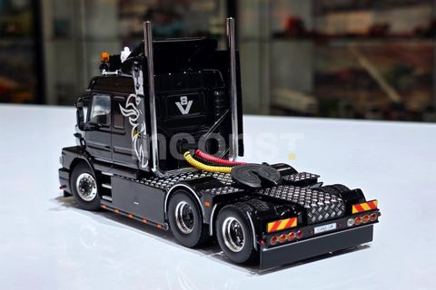 Premium Line; SCANIA 3 SERIES TORPEDO STREAMLINE 6X2 TAG AXLE – Inconst