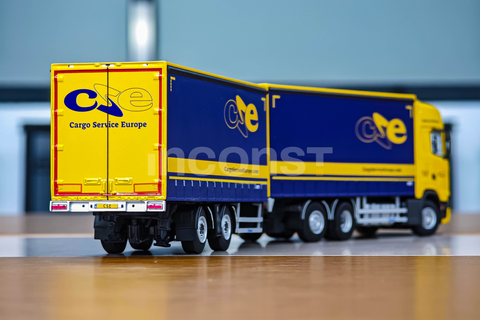 CSE LOGISTICS; SCANIA S HIGHLINE | CS20H RIGED TRUCK DRAWBAR ...