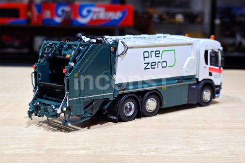 PreZero; Scania P280 met achterlader opbouw – Inconst