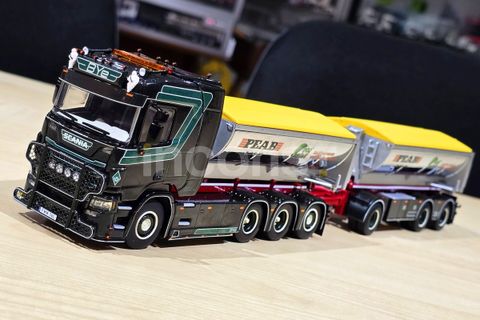 BYe Peab Asfalt; SCANIA R NORMAL CR20N RIGED TRUCK WITH HOOKLIFT SYSTEM ...
