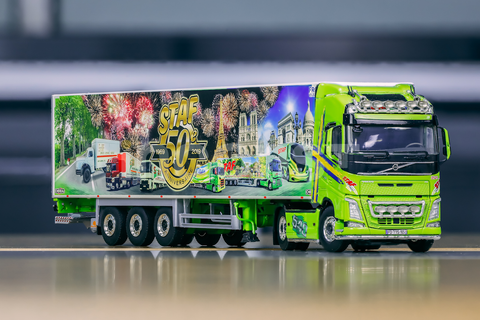 Staf Transports; VOLVO FH4 GLOBETROTTER 4X2 REEFER TRAILER - 3 AXLE ...