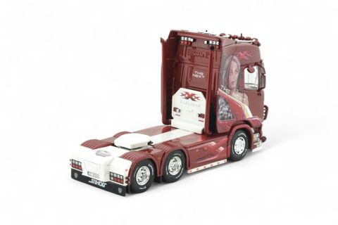 Telhaug - The Next; Scania Next Gen S-serie Highline 6x4 – Inconst