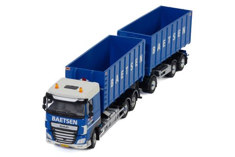 Baetsen; DAF XF SPACE CAB MY2017 6X2 TAG AXLE RIGED | TRUCK | DRAWBAR ...