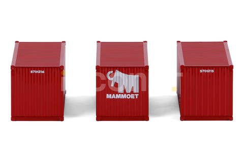 Mammoet container set IV – Inconst