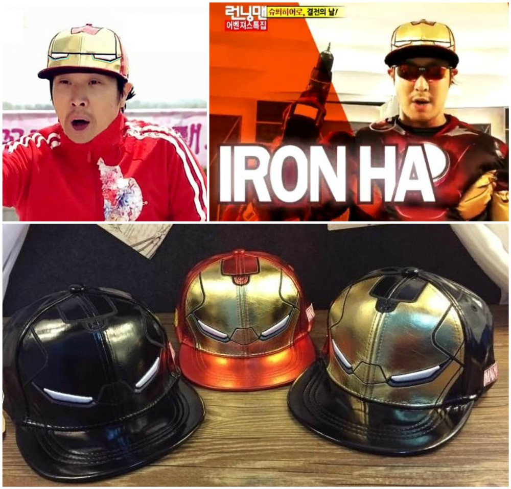 Running Man Avengers