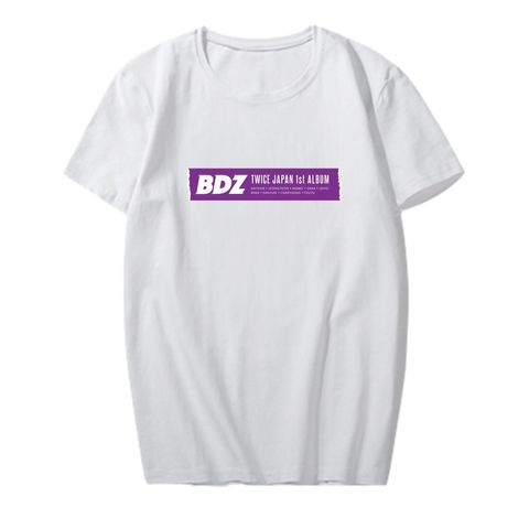 Twice BDZ T-shirt – RunningMan Malaysia Store