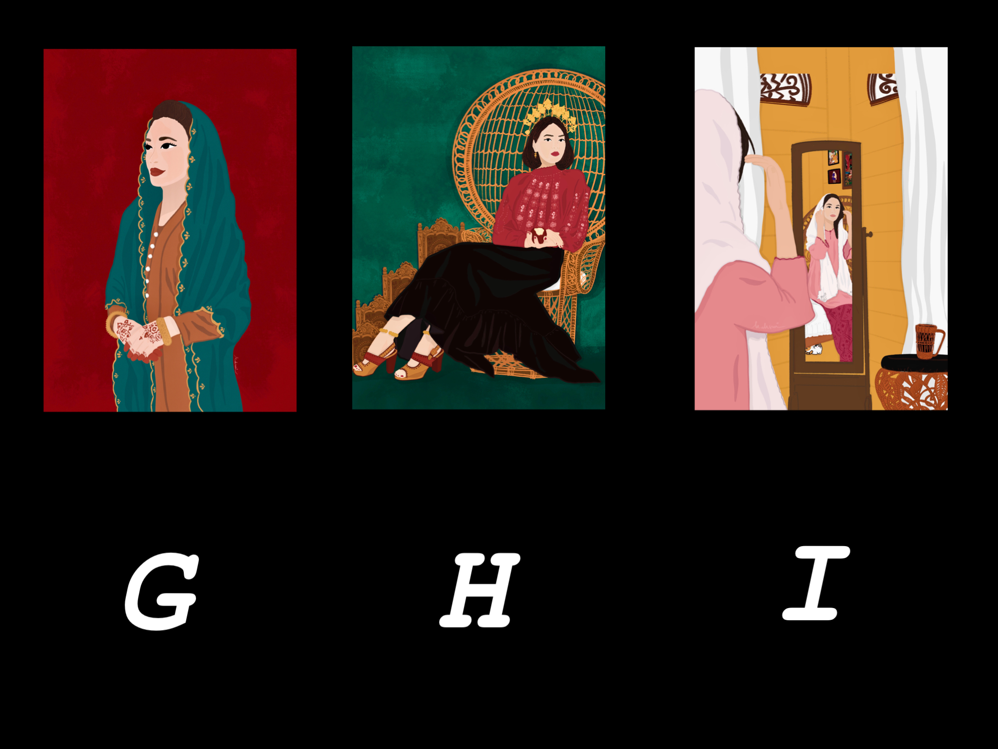 Mahsuri Art Print ( Artcard ) – The Art of Mahsuri