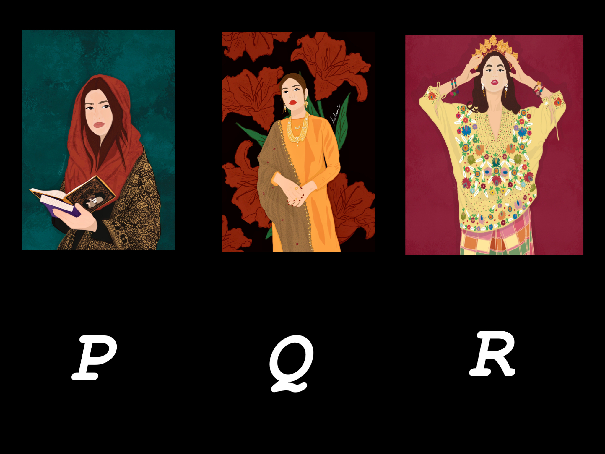 Mahsuri Art Print ( Artcard ) – The Art of Mahsuri