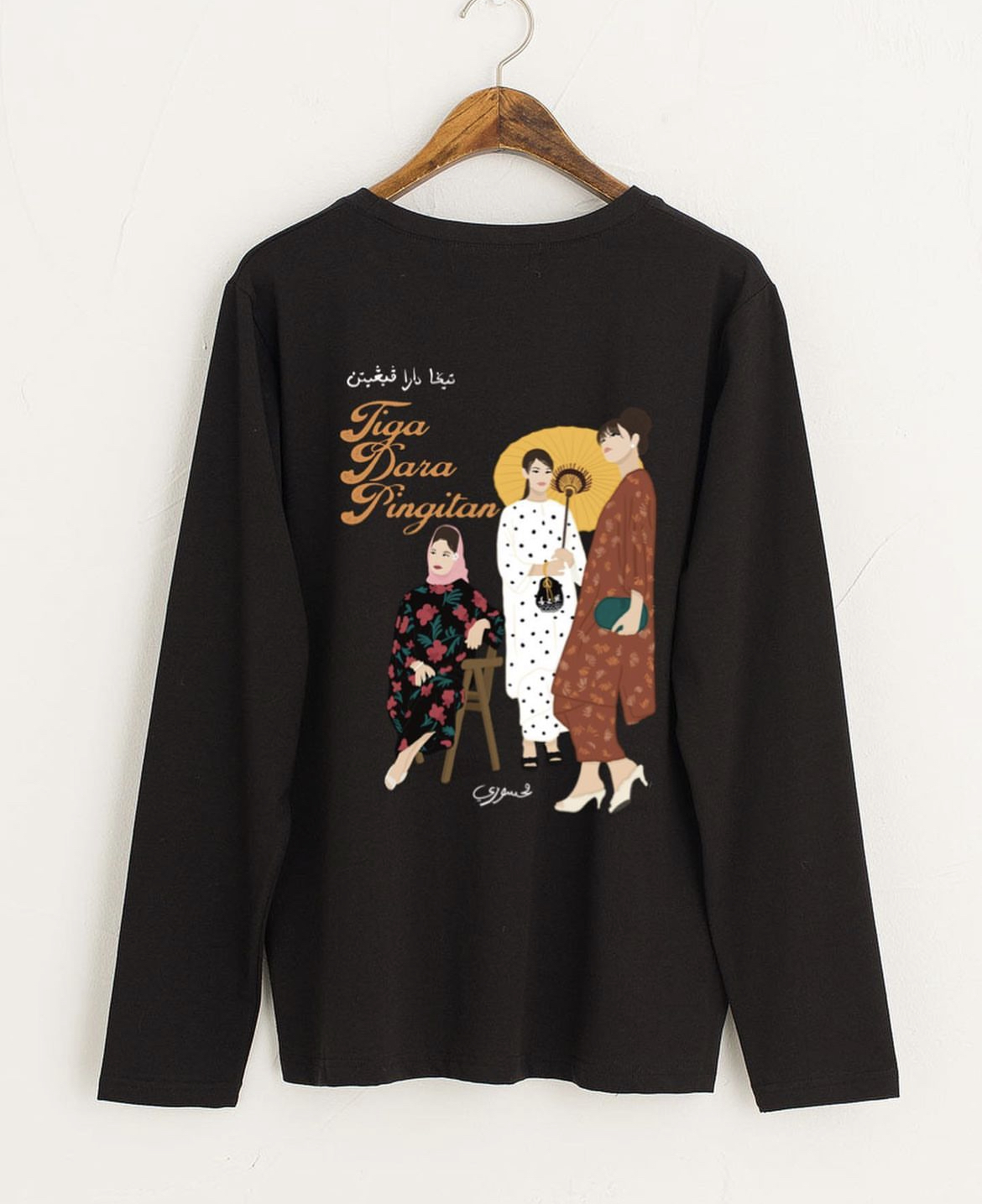 Tshirt Collection – The Art of Mahsuri