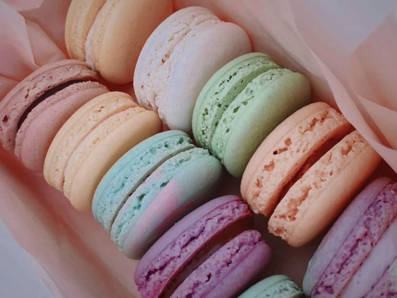 Macaroon Tumblr Wallpaper