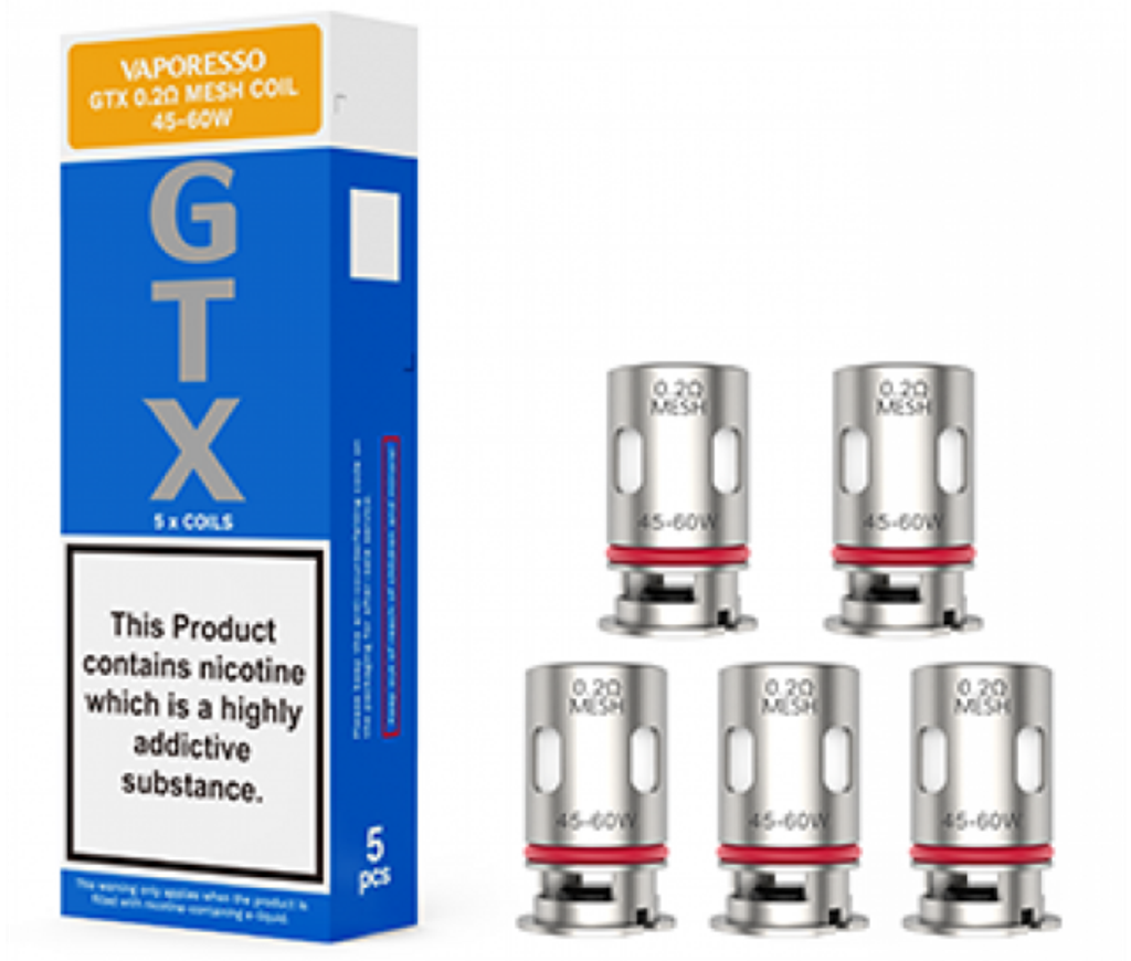Vaporesso GTX Replacement Coil – KaizenVapestorePenang