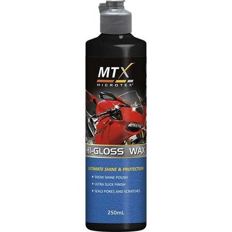 MTX BIKE PRO CARE ADVANCE KIT - MTX SHAMPOO, MTX TIRE CREAM, MTX HI ...