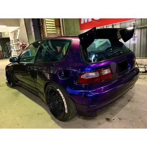 AIKKA AK859 PURPLE BLUE *** LUCKY CRYSTAL SPECIAL EFFECT 2K PAINT ...