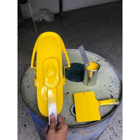 FORCE DUCATI PANIGALE V4 GIALLO YELLOW 2K MOTOR PAINT – POWER MAX ...