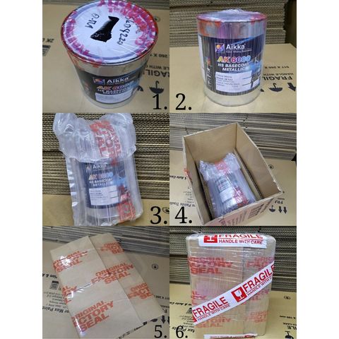 AIKKA PERODUA R68 PASSION RED * 2K CAR PAINT – POWER MAX PAINTS SDN. BHD.