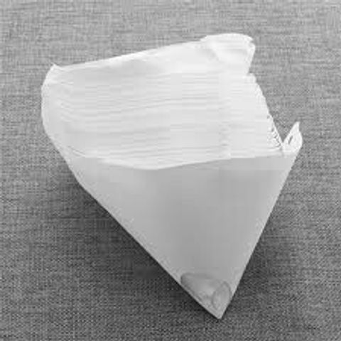 50PCS - HQ DISPOSABLE PAPER CONE PAINT FILTER – POWER MAX PAINTS SDN. BHD.