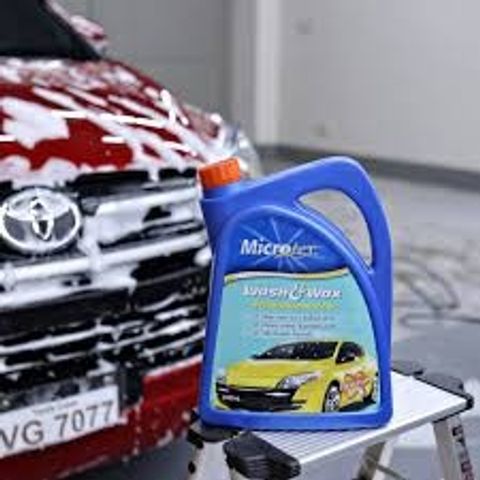 MTX MICROTEX WASH & WAX CAR SHAMPOO 2000ML – POWER MAX PAINTS SDN. BHD.
