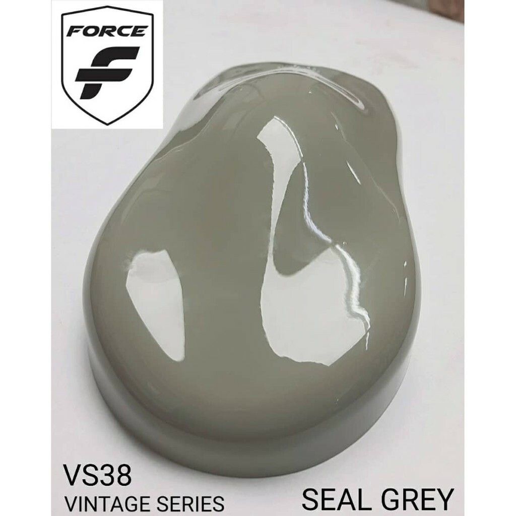 FORCE VS38 SEAL GREY VINTAGE SERIES 2K PAINT – POWER MAX PAINTS SDN. BHD.