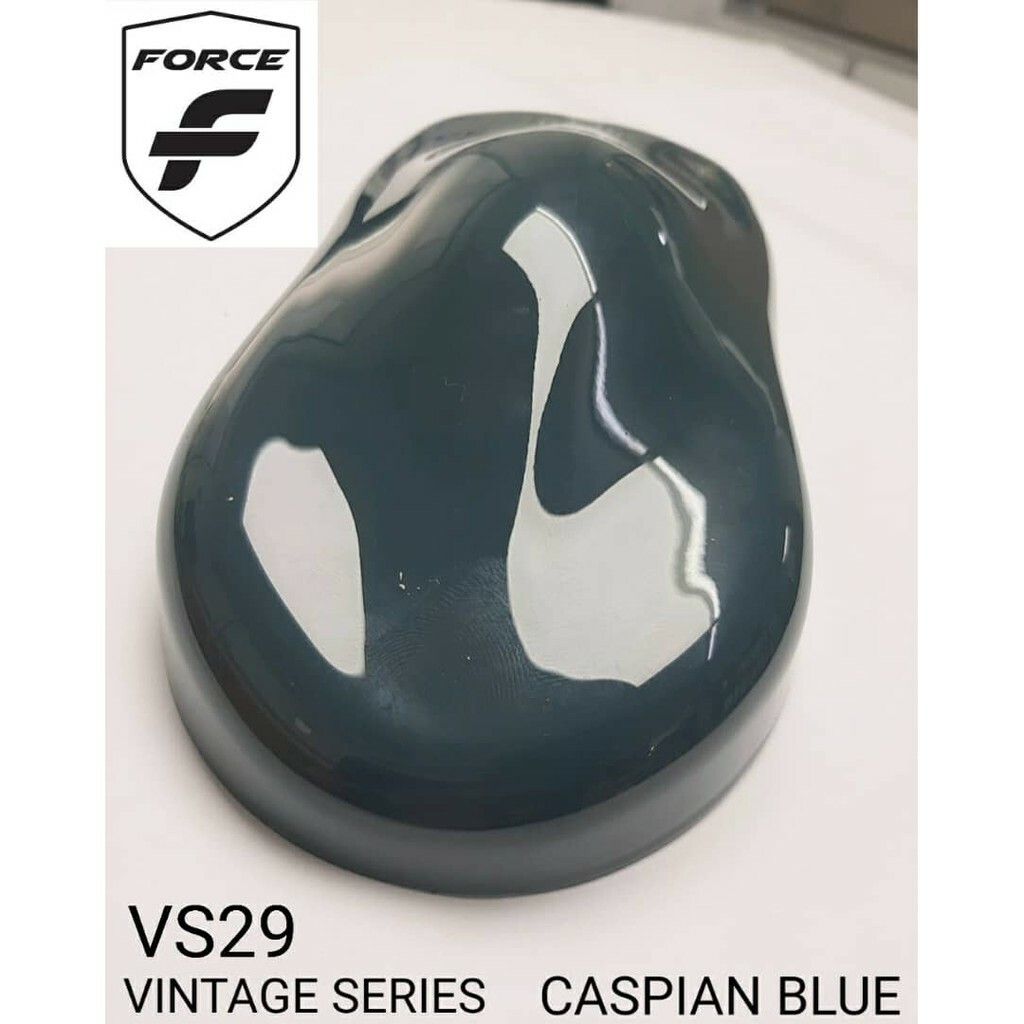 FORCE VS29 CASPIAN BLUE VINTAGE SERIES 2K PAINT – POWER MAX PAINTS SDN ...