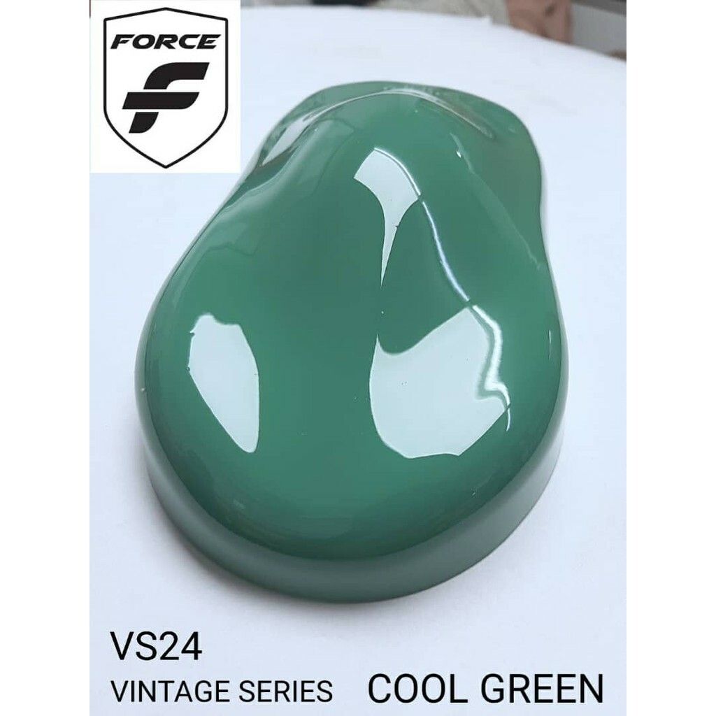 FORCE VS24 COOL GREEN VINTAGE SERIES 2K PAINT – POWER MAX PAINTS SDN. BHD.