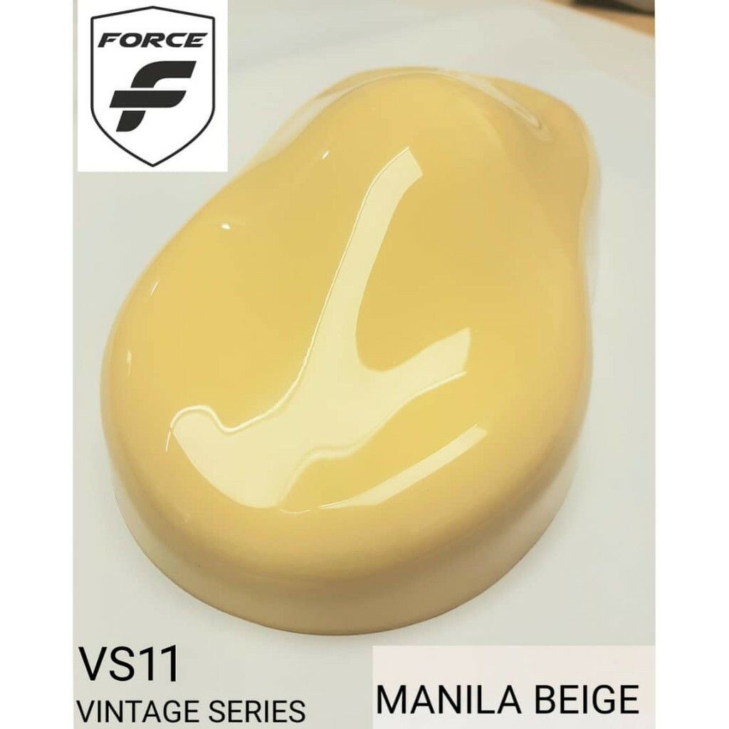 FORCE VS11 MANILA BEIGE VINTAGE SERIES 2K PAINT – POWER MAX PAINTS SDN ...