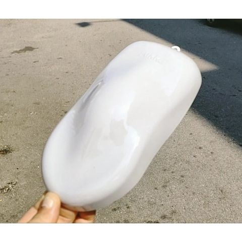 AIKKA CS133 SIKIT GREY OLD SCHOOL SUPREME SOLID COLOUR 2K PAINT – POWER ...