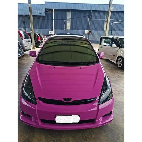 AIKKA CS74 MAGENTA HAZE OLD SCHOOL SUPREME SOLID COLOUR 2K PAINT ...
