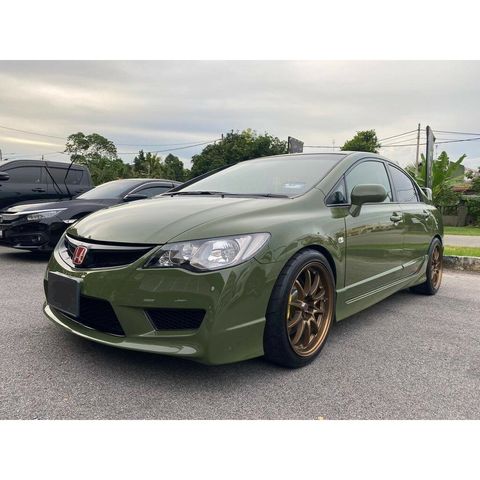 AIKKA CS54 URBAN GREEN OLD SCHOOL SUPREME SOLID COLOUR 2K PAINT – POWER ...
