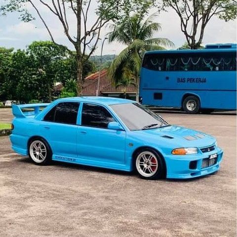 AIKKA CS55 MIAMI BLUE OLD SCHOOL SUPREME SOLID COLOUR 2K PAINT – POWER ...